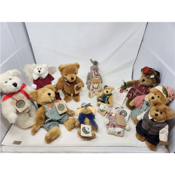 Limited Edition Boyd's Bear Stuffed Bear/Bunny Collection
