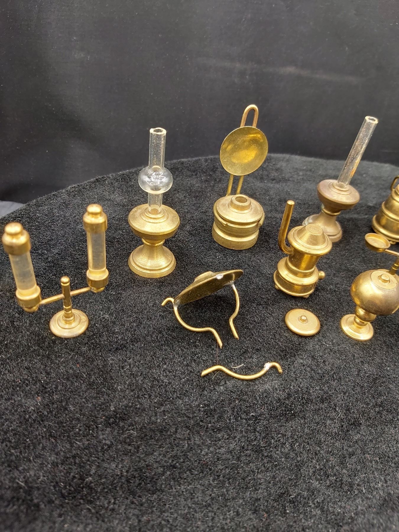 Collection Of Brass Miniatures Sunrise Estate Services Ltd