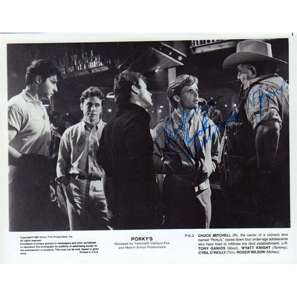 Chuck Mitchell signed original still