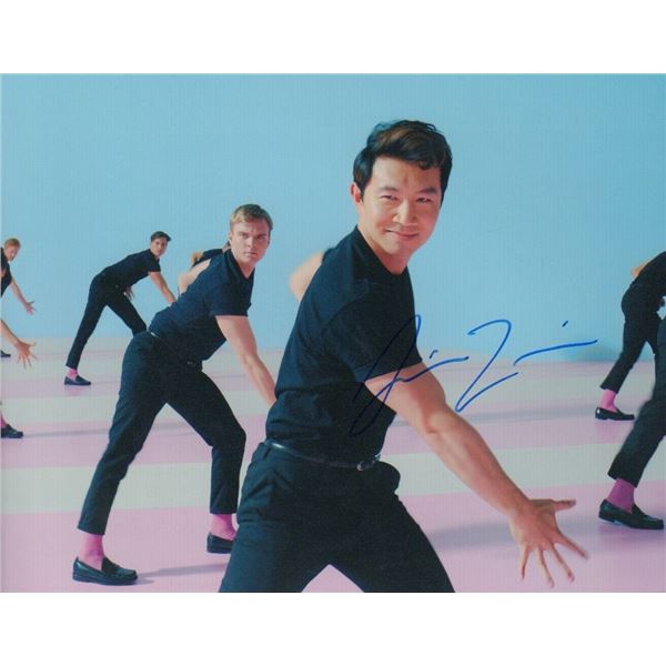 Simu Liu signed photo Barbie