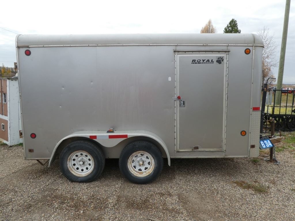 2005 Royal Cargo Enclosed trailer