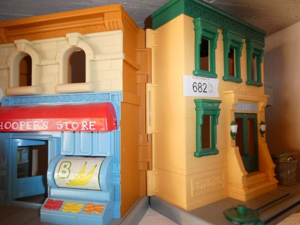 Sesame street building toys