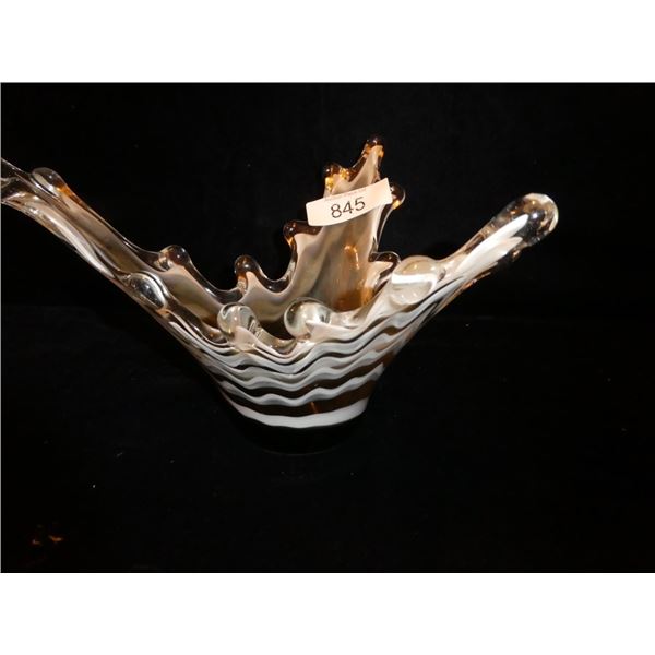Decorative Art Glass Vase