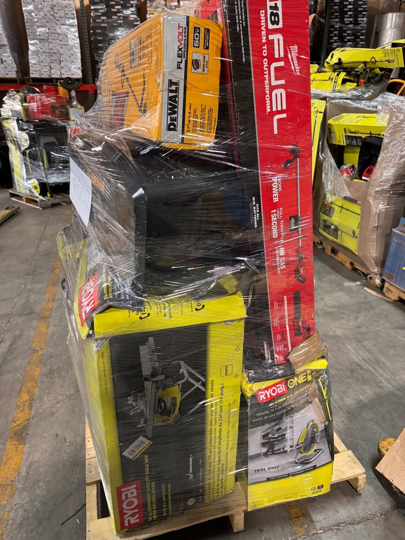 Pallet #552 - Home Depot/Mercancia General