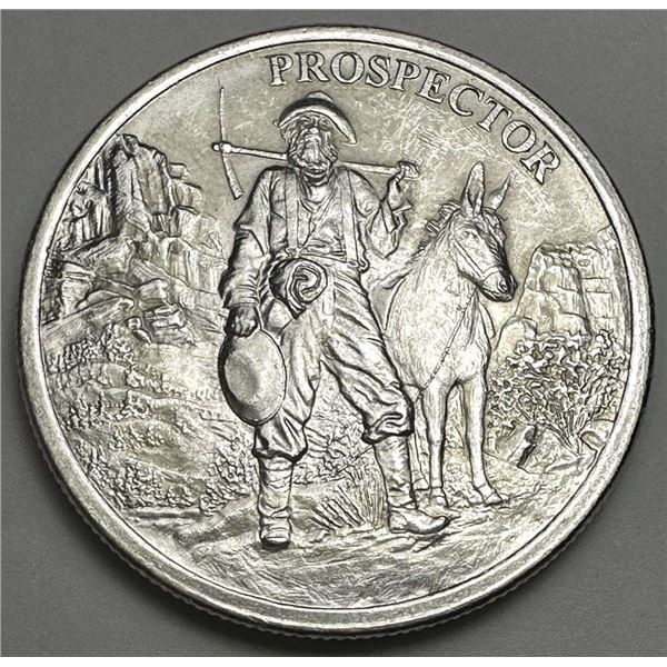 Prospector 1 ozt .999 Silver