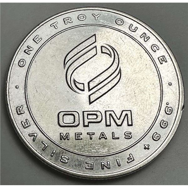 OPM Metals 1 ozt .999 Silver
