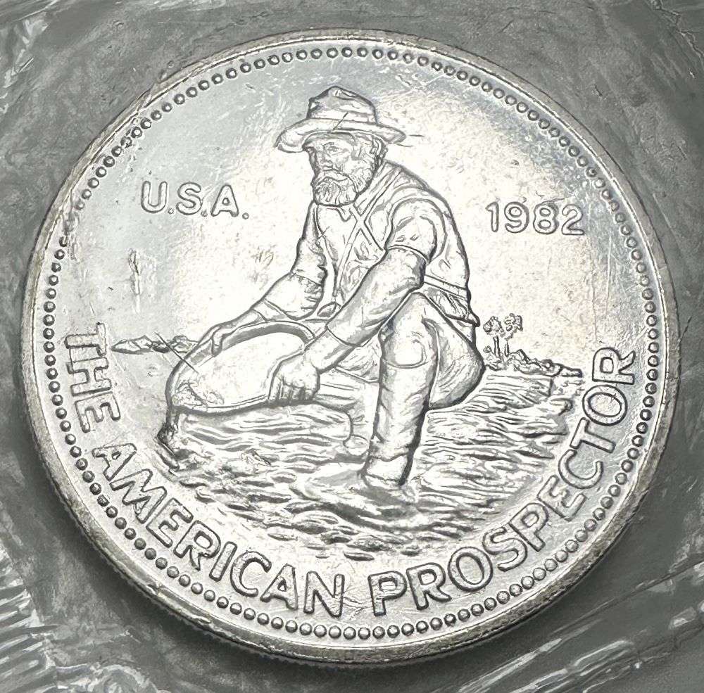1982 Engelhard The American Prospector