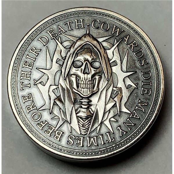 Reckless Metals 1 ozt .999 Silver