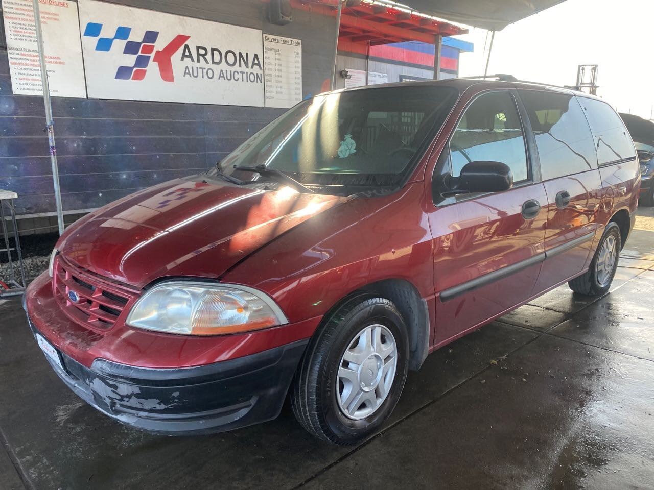 2000 FORD WINDSTAR