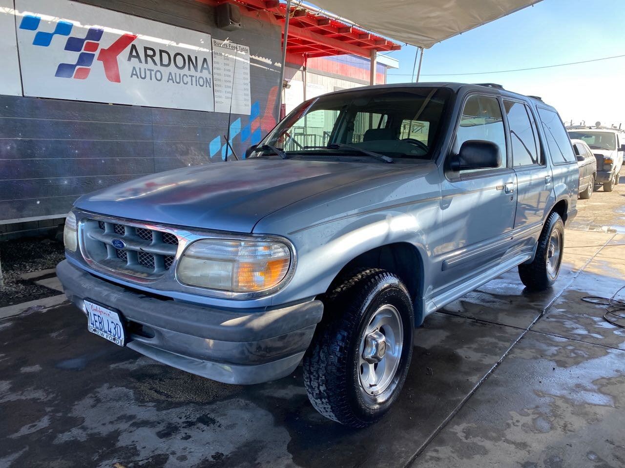 1998 FORD EXPLORER