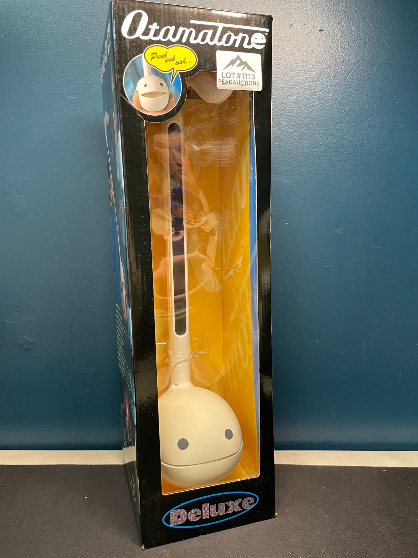 Lot of 1 Otamatone Deluxe Japanese Musical Instrument