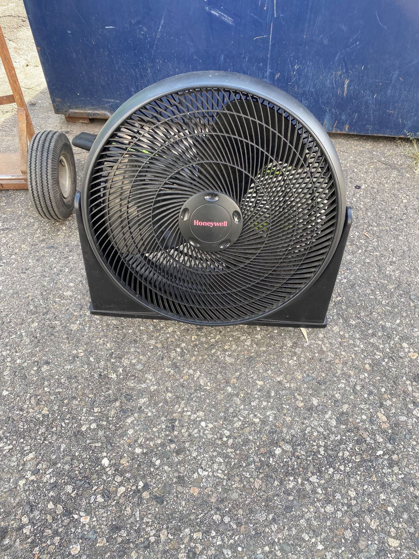 Honeywell fan