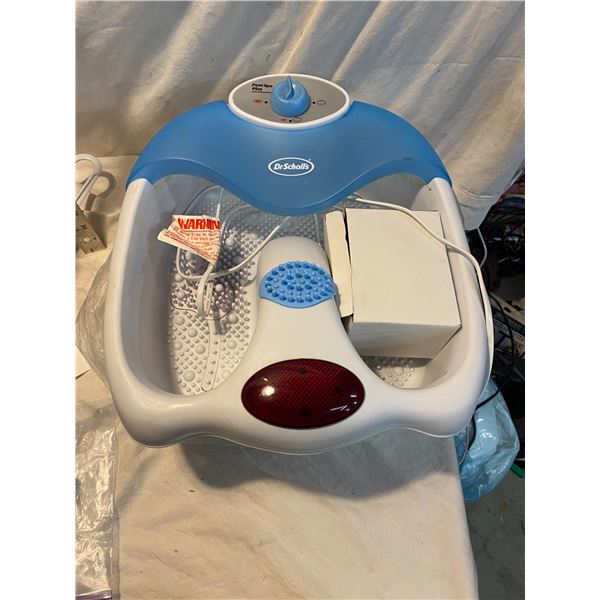 Dr Scholls Foot Bath