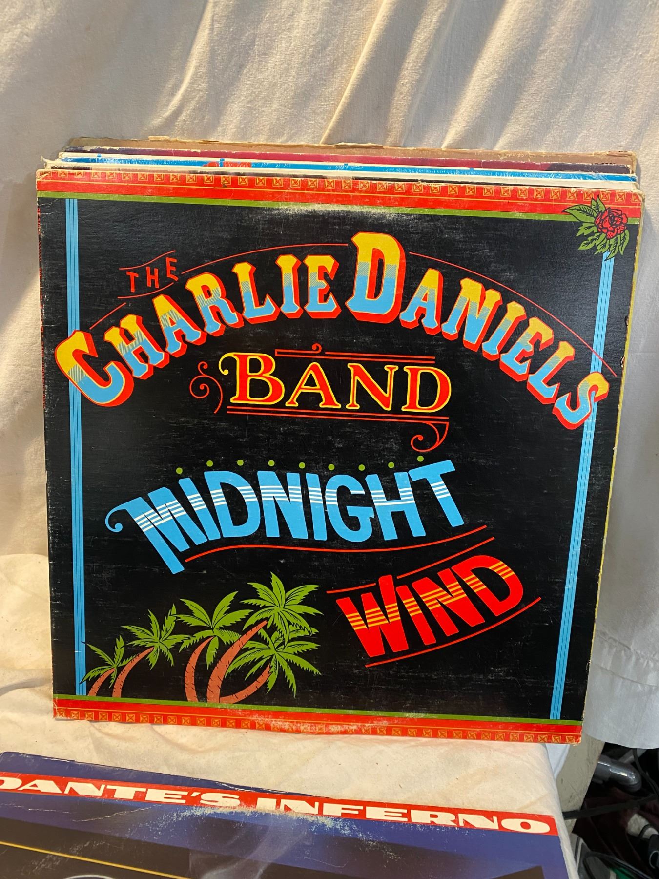 The Charlie Daniels Band Midnight wind record
