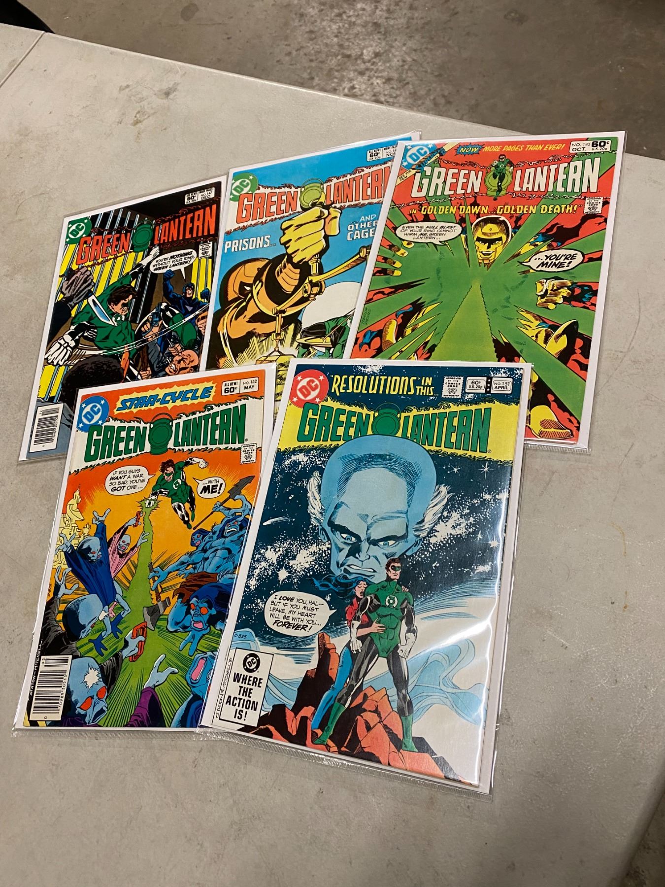 DC Green Lantern magazines