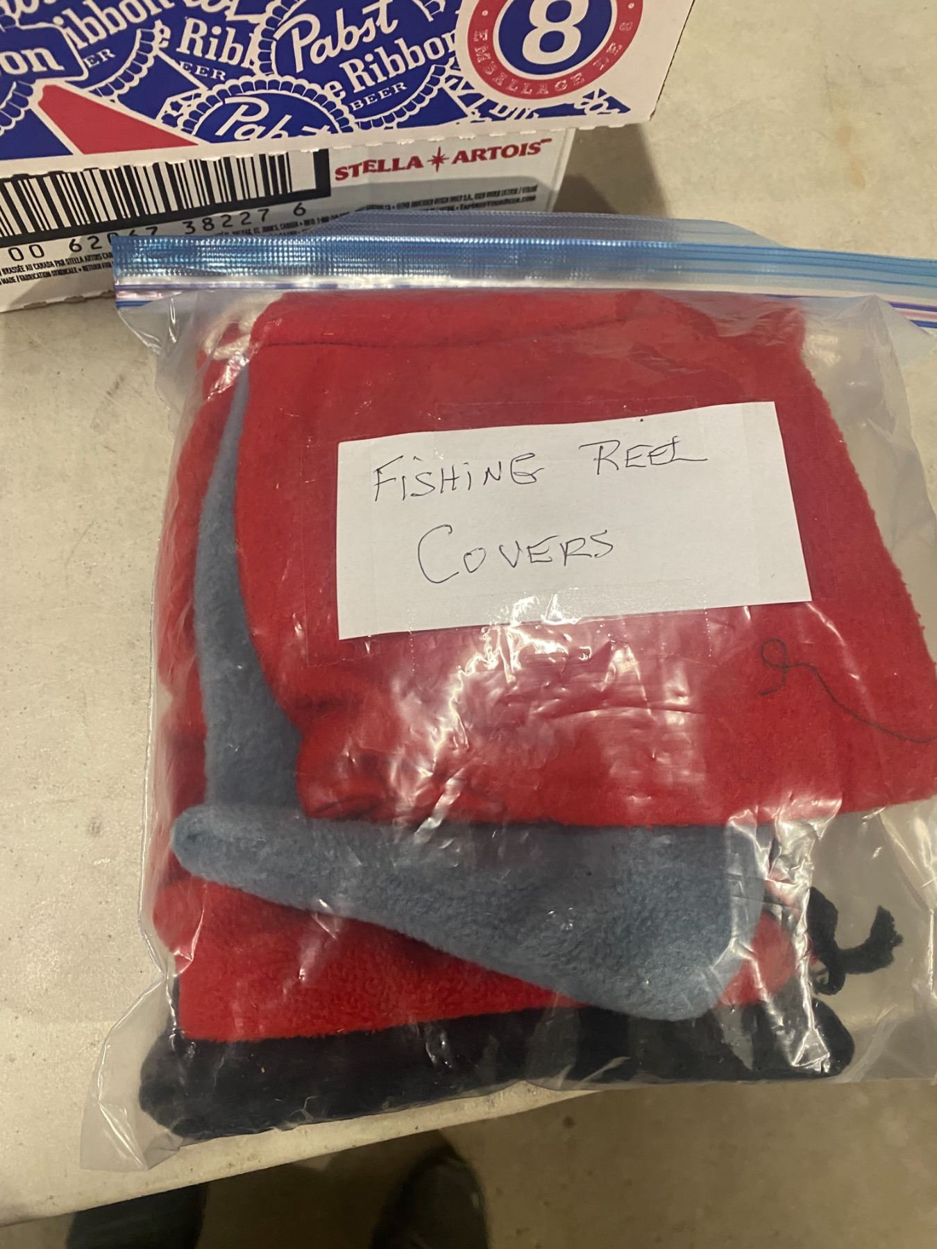 Fishing reel covers