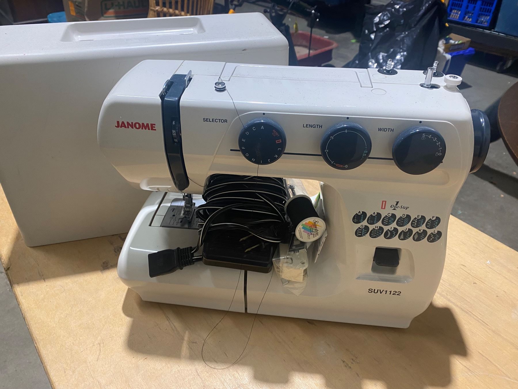 Janome sewing machine