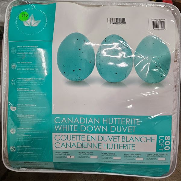 Duvet duvet