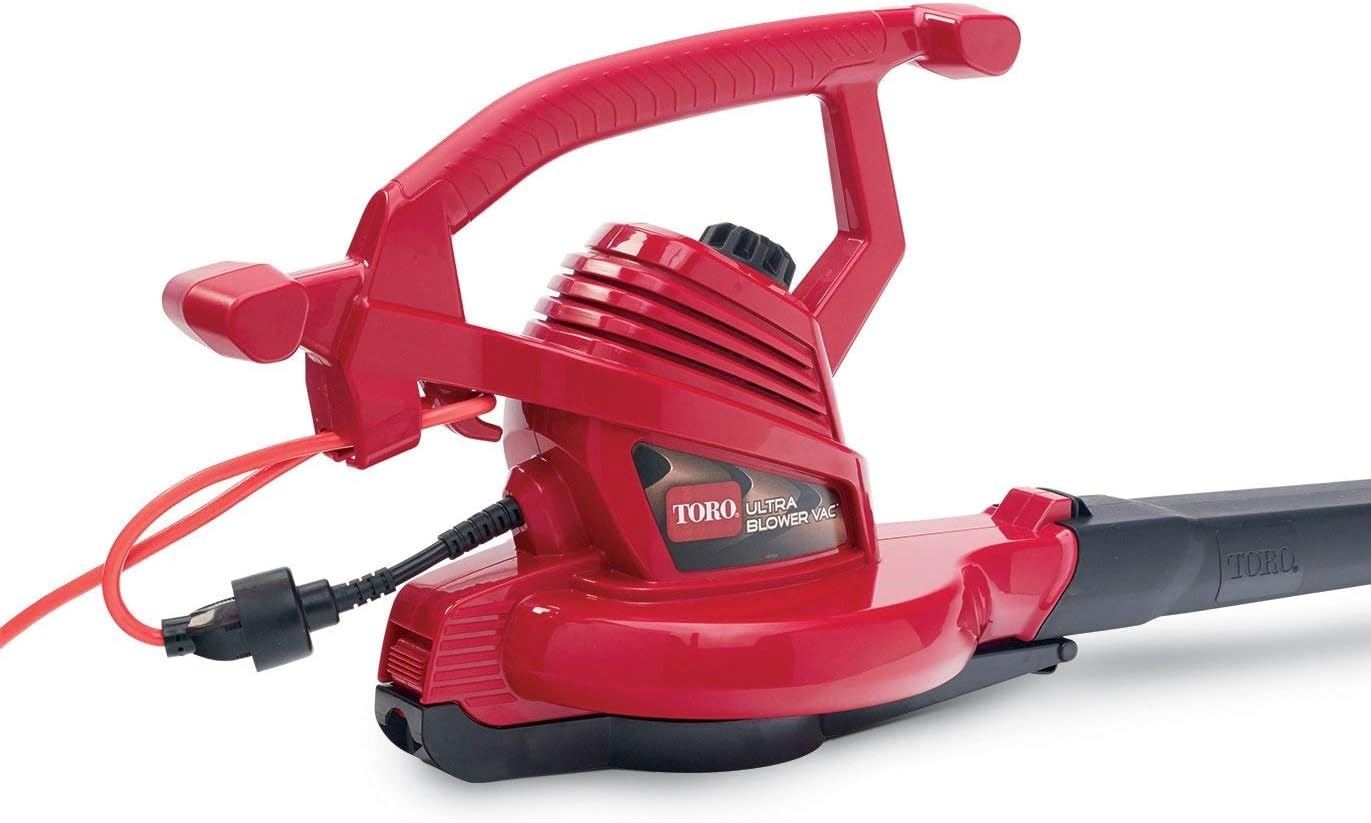 NEW TORO ULTRA ELECTRIC BLOWER+VACUUM+MULCHER