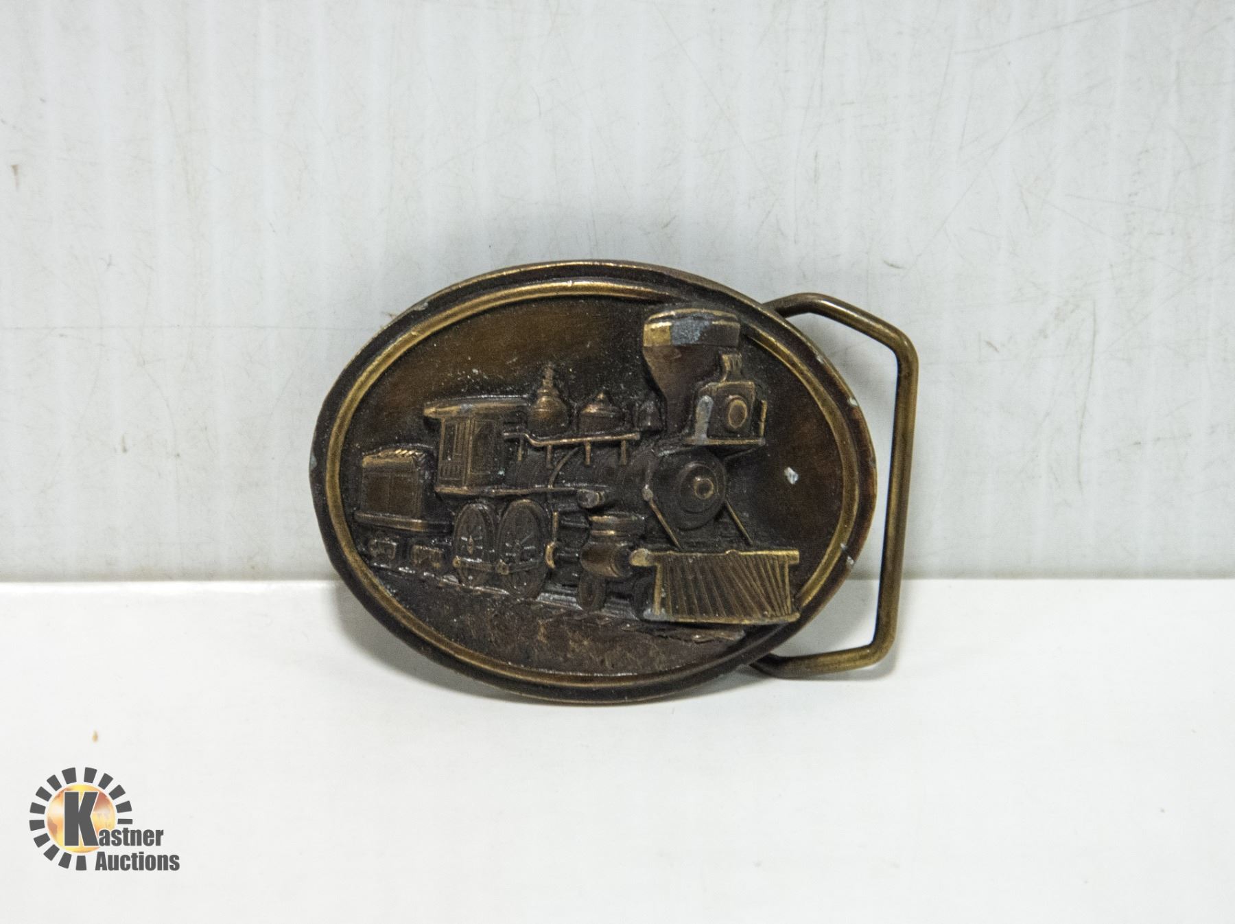 1984 BERGAMOT BRASS WORKS RAILROAD THEMED - Kastner Auctions