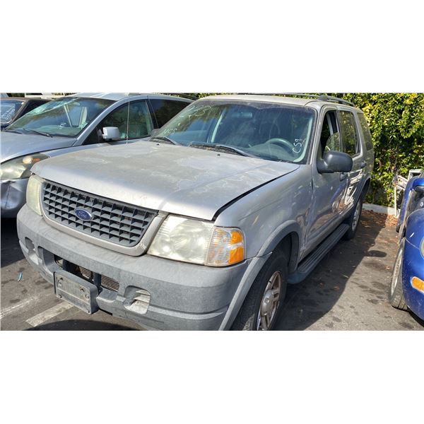 2003 Ford Explorer XLS