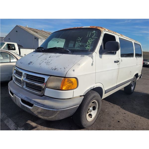 2000 Dodge Ram Van 1500