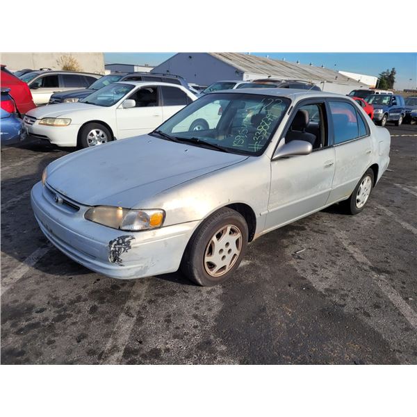 2000 Toyota Corolla VE