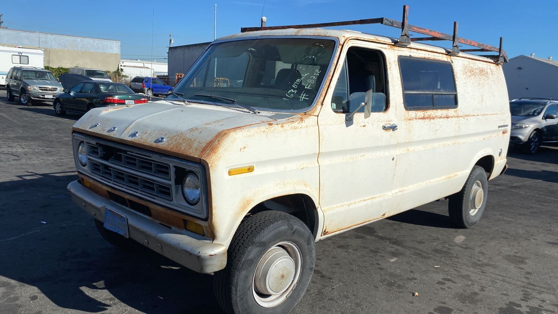1978 FORD VAN