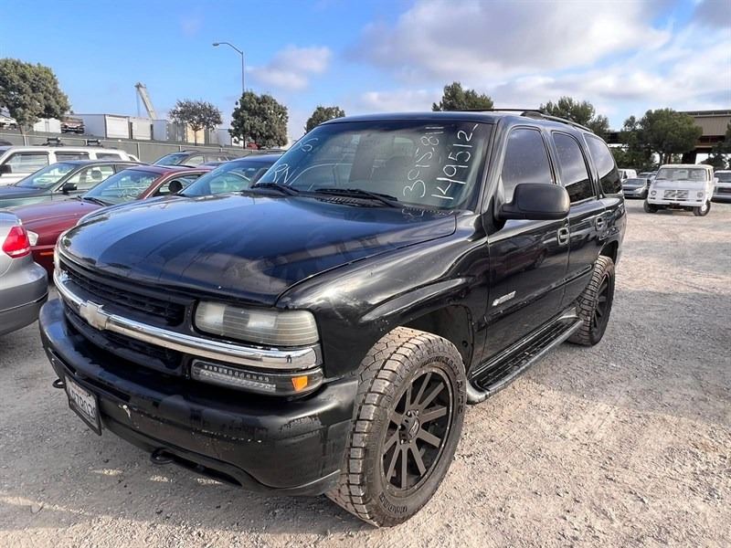 2001 Chevrolet Tahoe LS