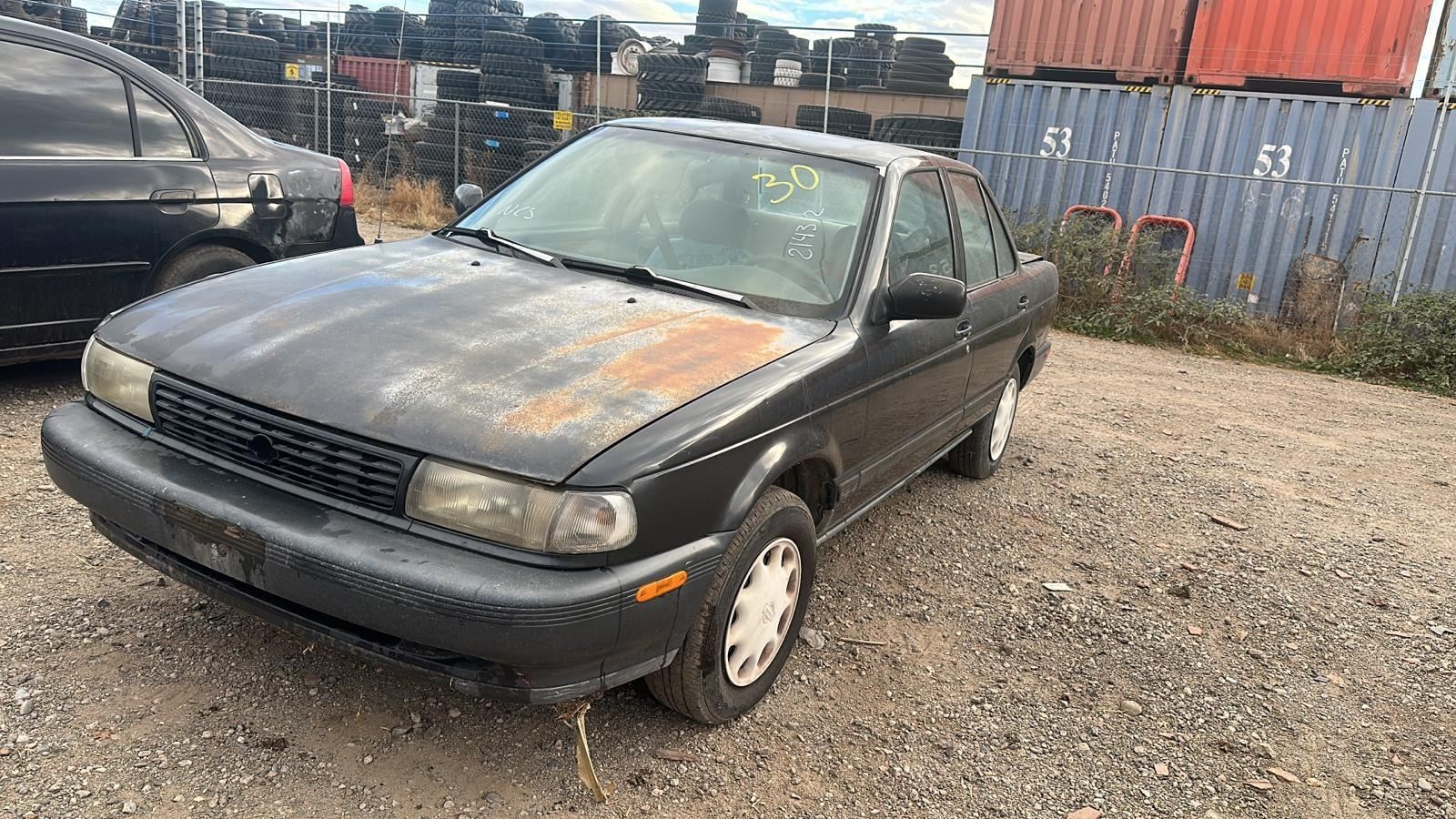 1993 Nissan Sentra E