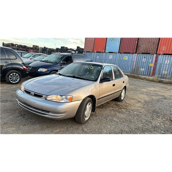2000 Toyota Corolla VE
