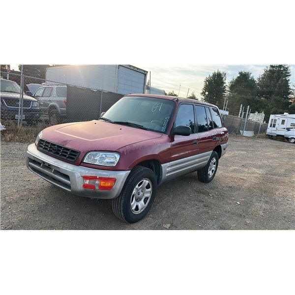 2000 Toyota RAV4