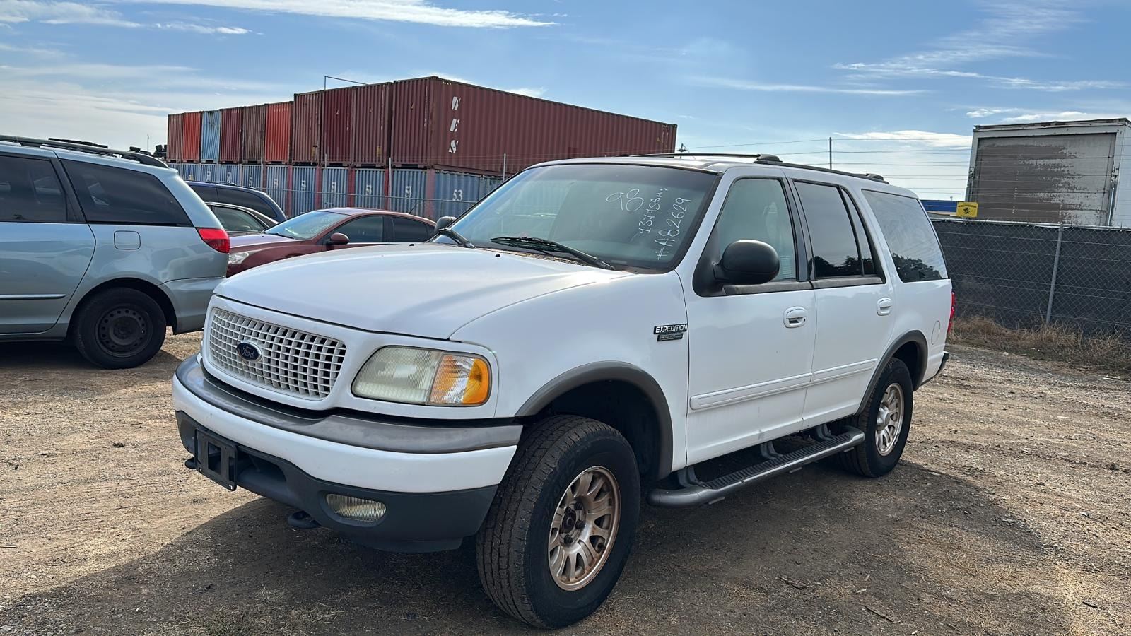 2002 Ford Expedition XLT