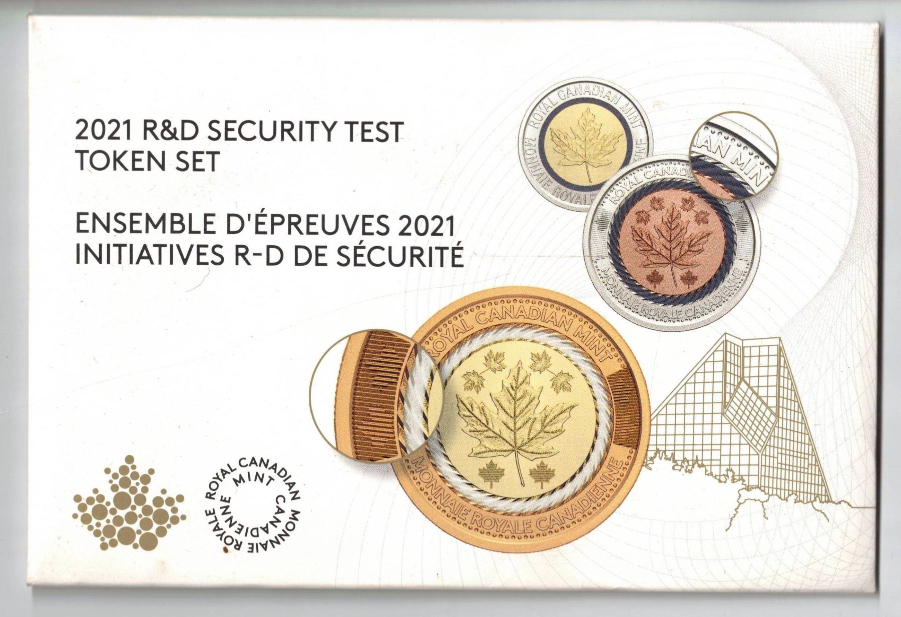 2021 R&D Security Test Token Set