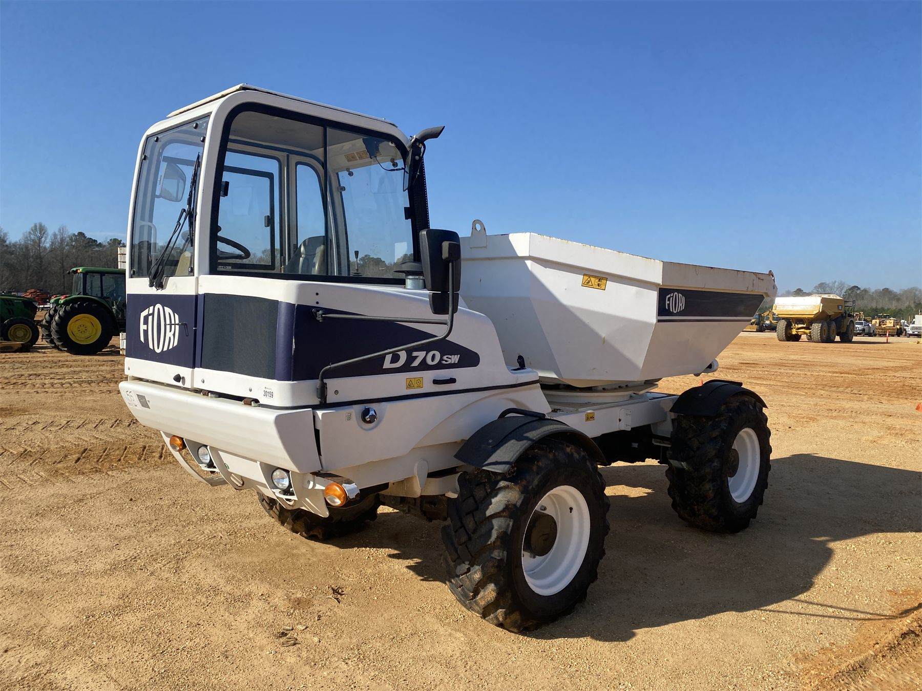 2022 FIORI D70 Articulated Truck - J.M. Wood Auction Company, Inc.