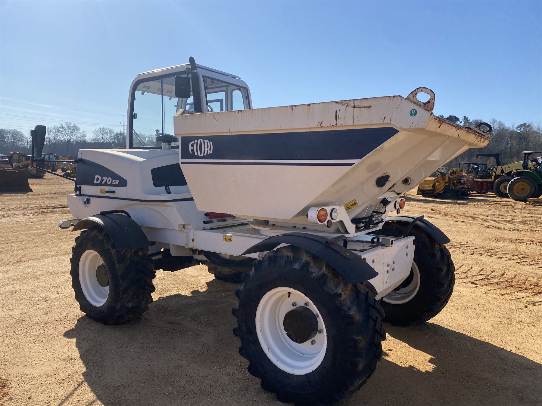 2022 FIORI D70 Articulated Truck - J.M. Wood Auction Company, Inc.