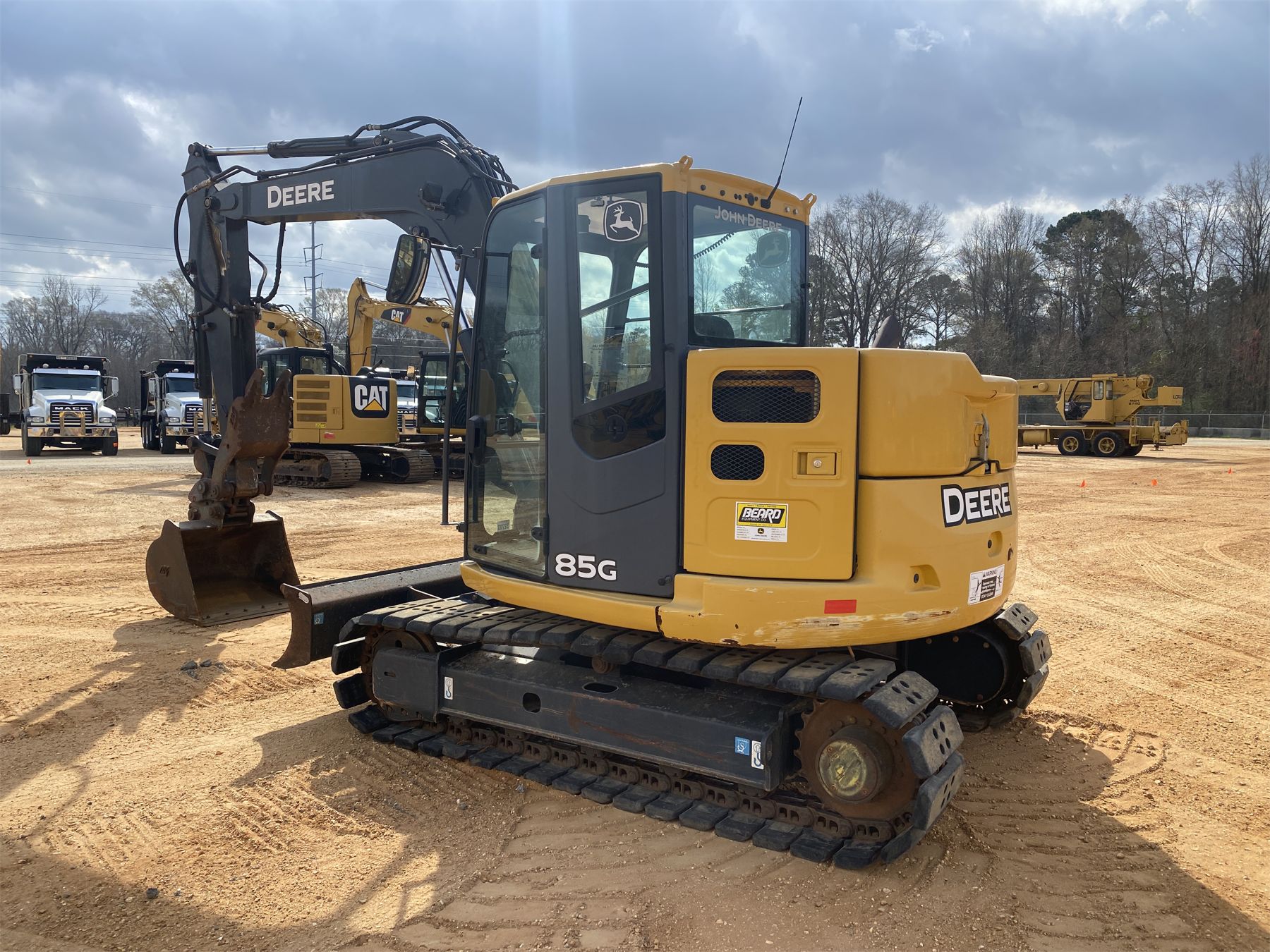 2018 JOHN DEERE 85G Excavator - J.M. Wood Auction Company, Inc.