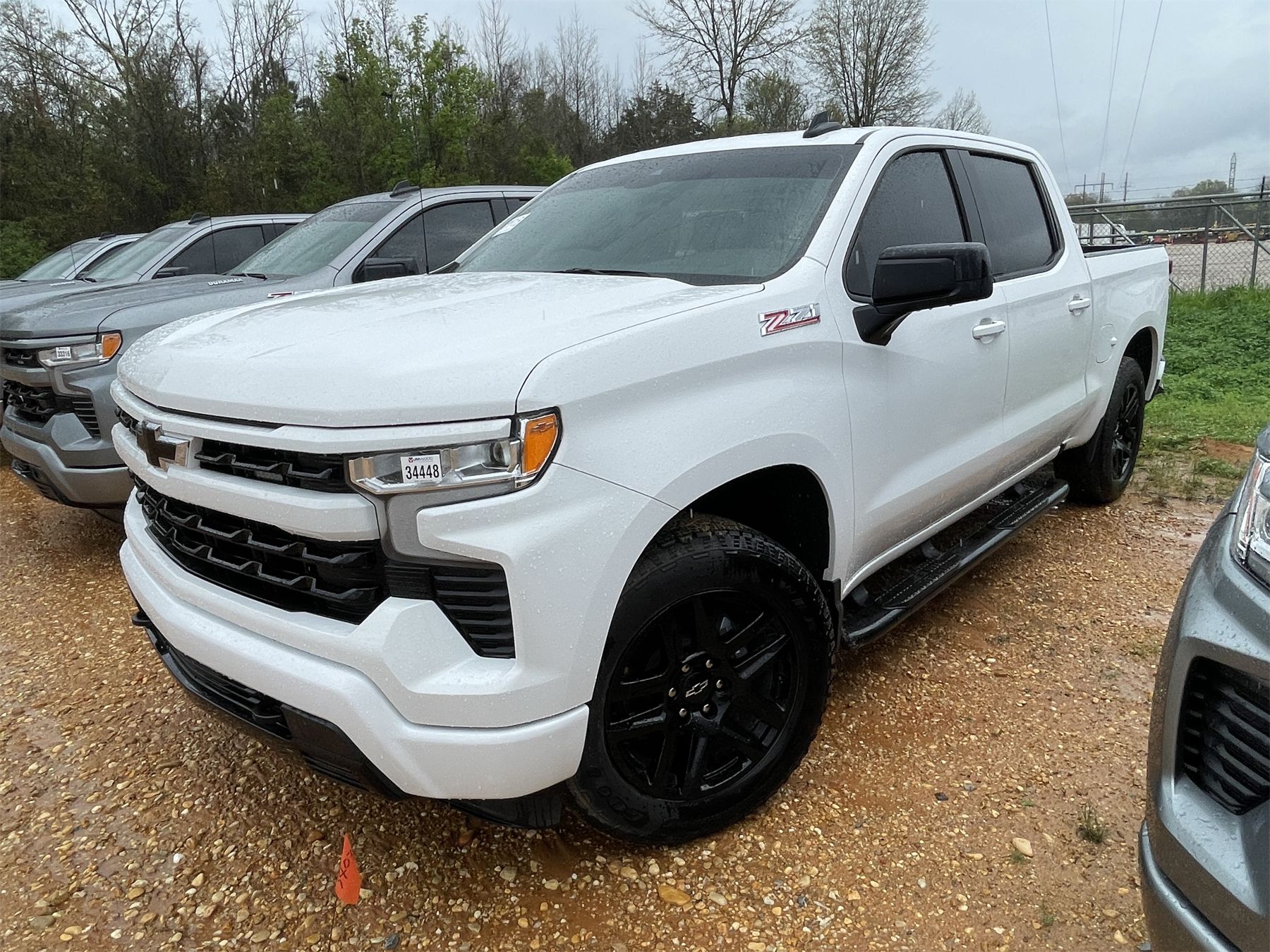 2023 CHEVROLET SILVERADO Z71 RST Pickup Truck - J.M. Wood Auction ...