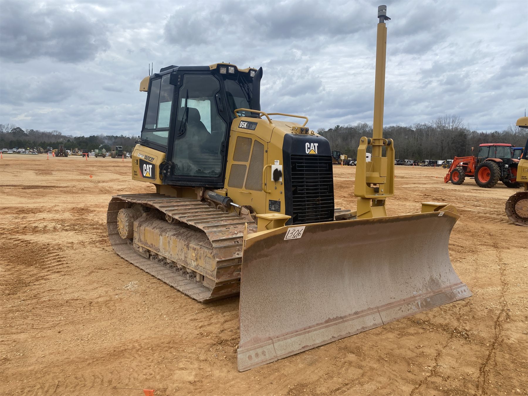 2019 CAT D5K2 LGP Dozer / Crawler Tractor - J.M. Wood Auction Company, Inc.