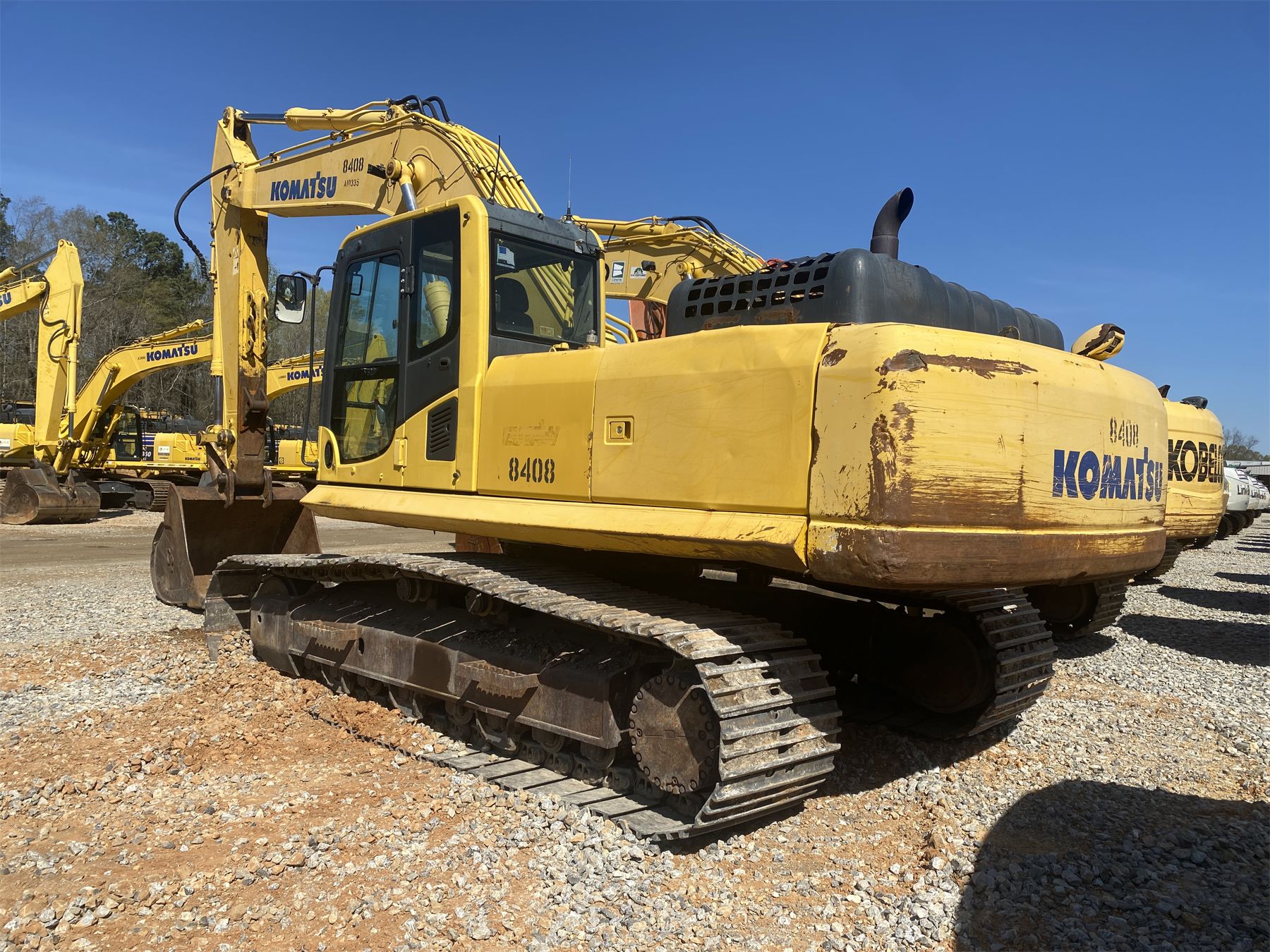 2011 KOMATSU PC350LC-8 Excavator - J.M. Wood Auction Company, Inc.