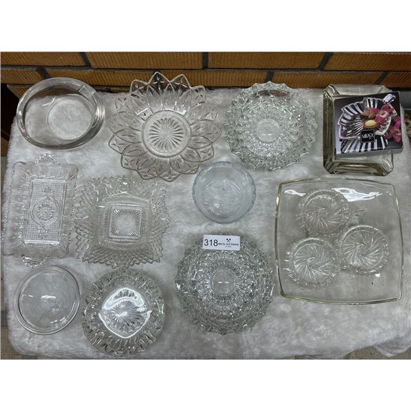 Assorted Ashtrays Beck Auctions Inc