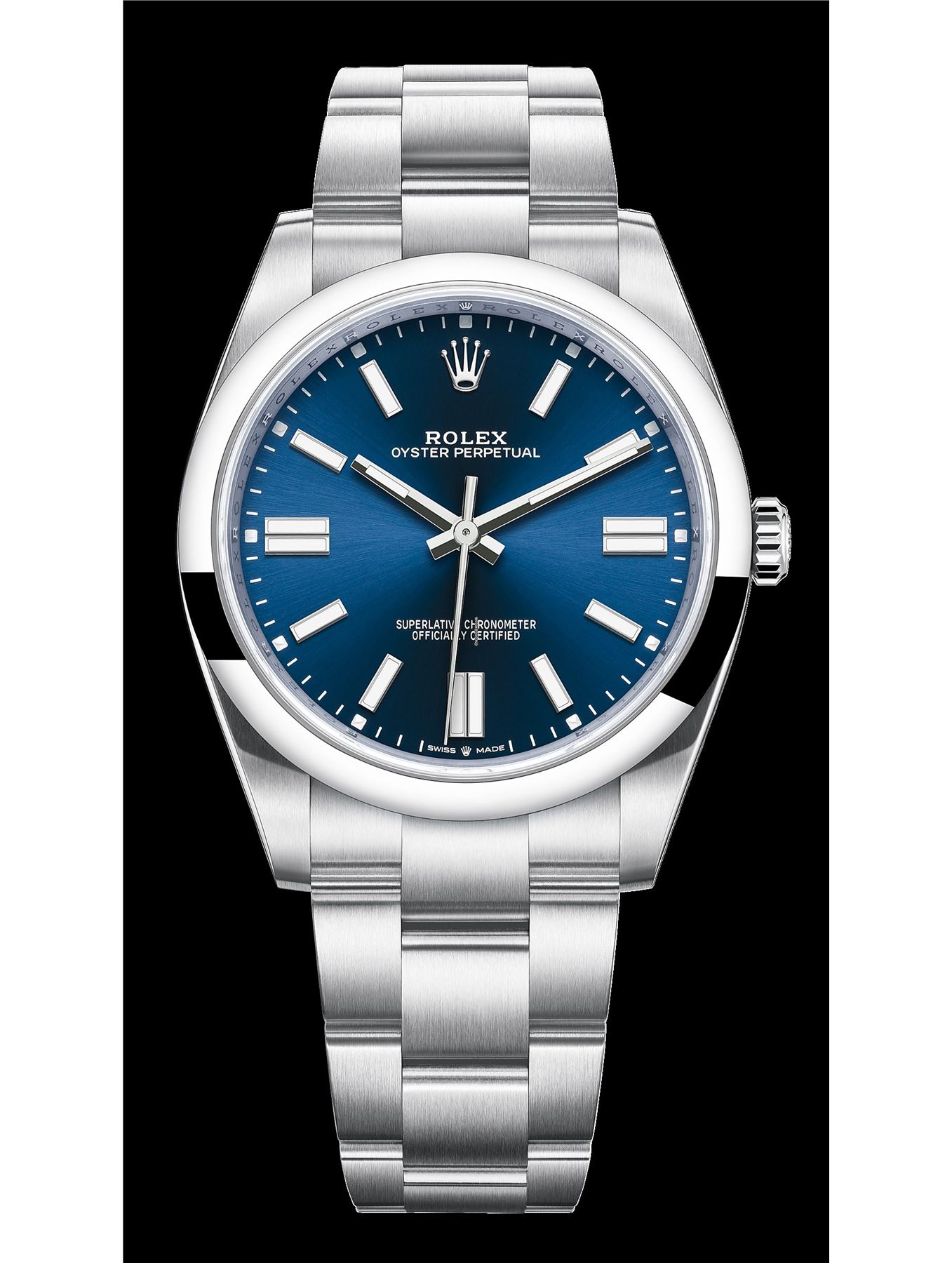 Rolex Oyster Perpetual No Date 41MM Model # 124300