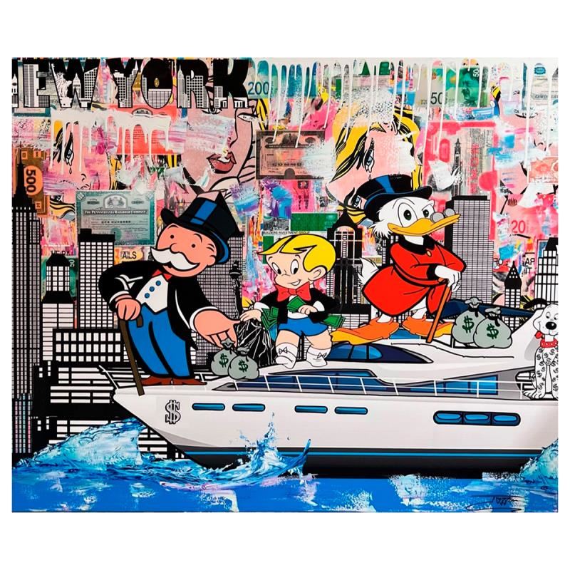 Welcome to New York by Jozza Original