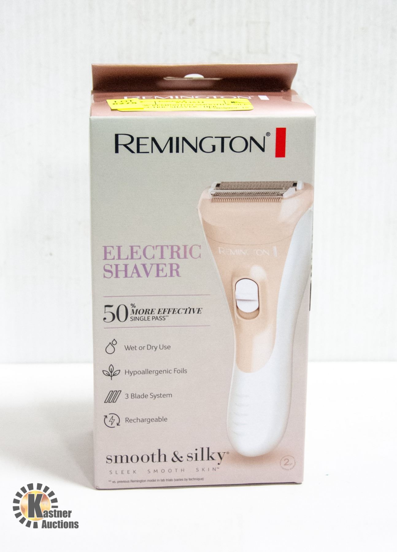 NEW REMINGTON SMOOTH & SILKY ELECTRIC SHAVER - HER