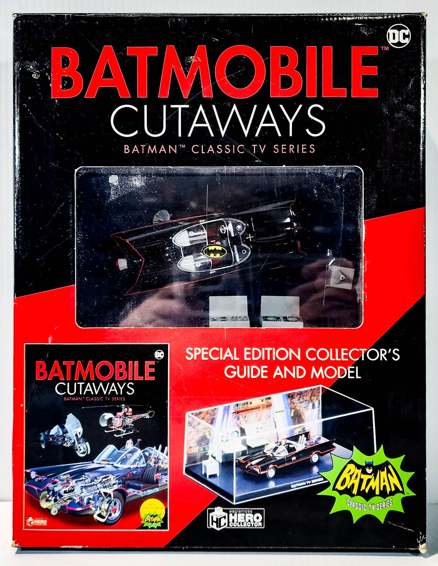 SPECIAL EDITION BATMOBILE CLASSIC SERIES