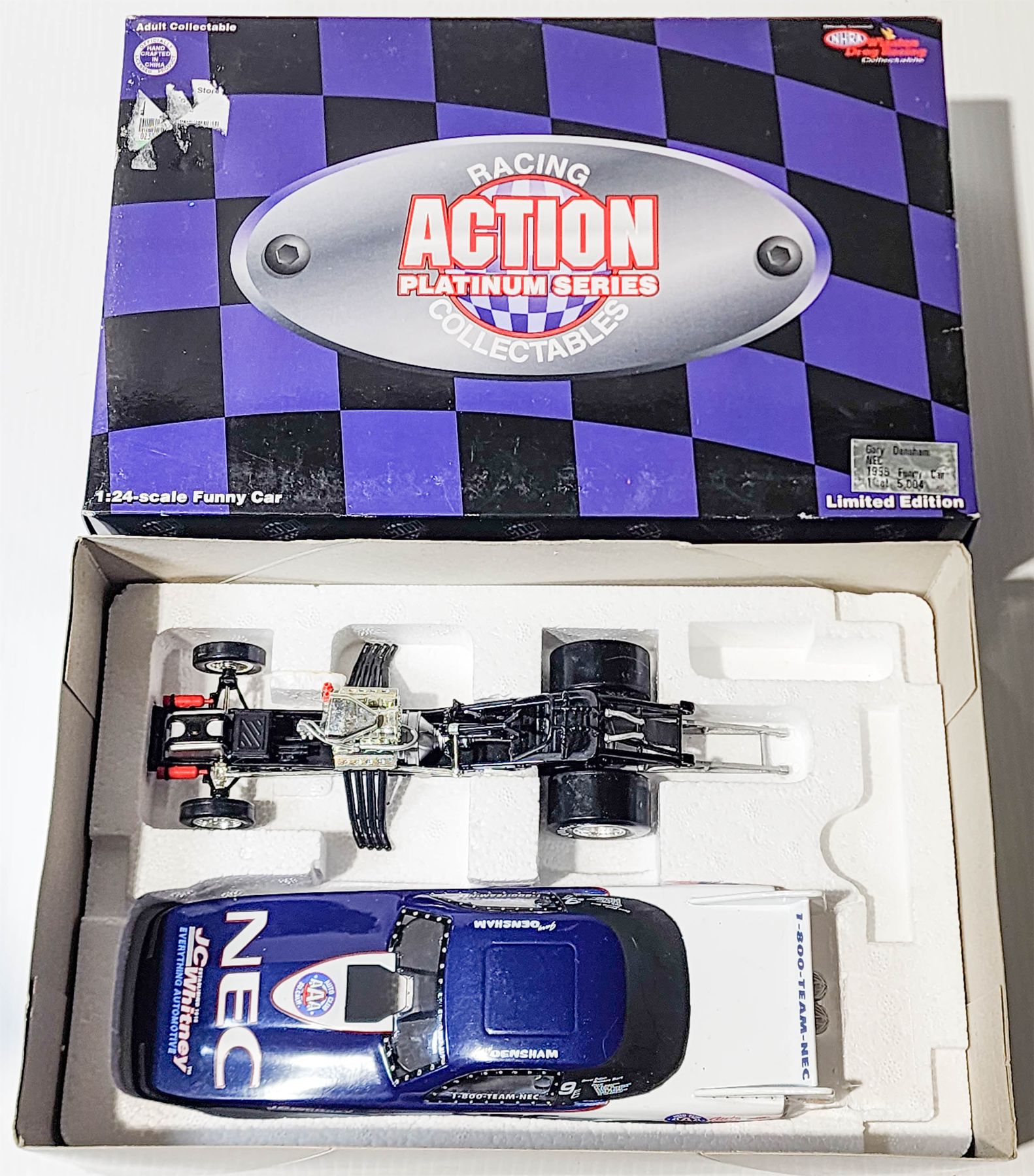 1996 GARY DENSHAM FUNNY CAR