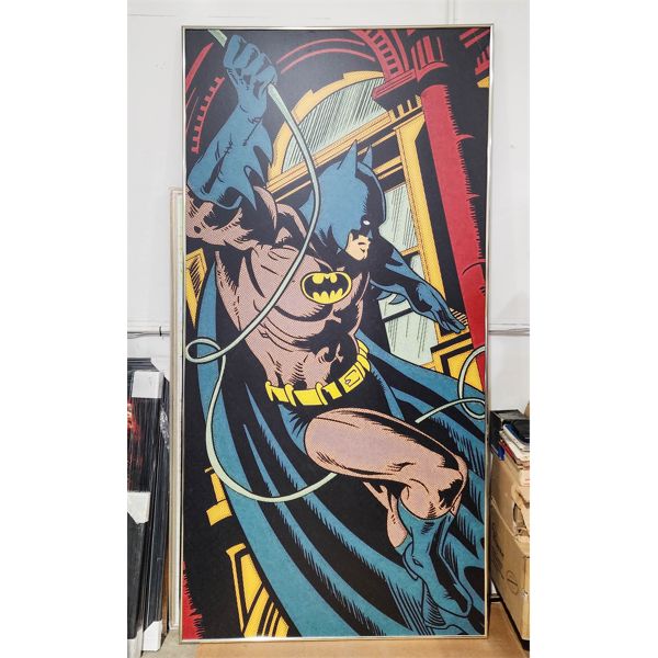 BATMAN WALL ART 8FT X 4FT