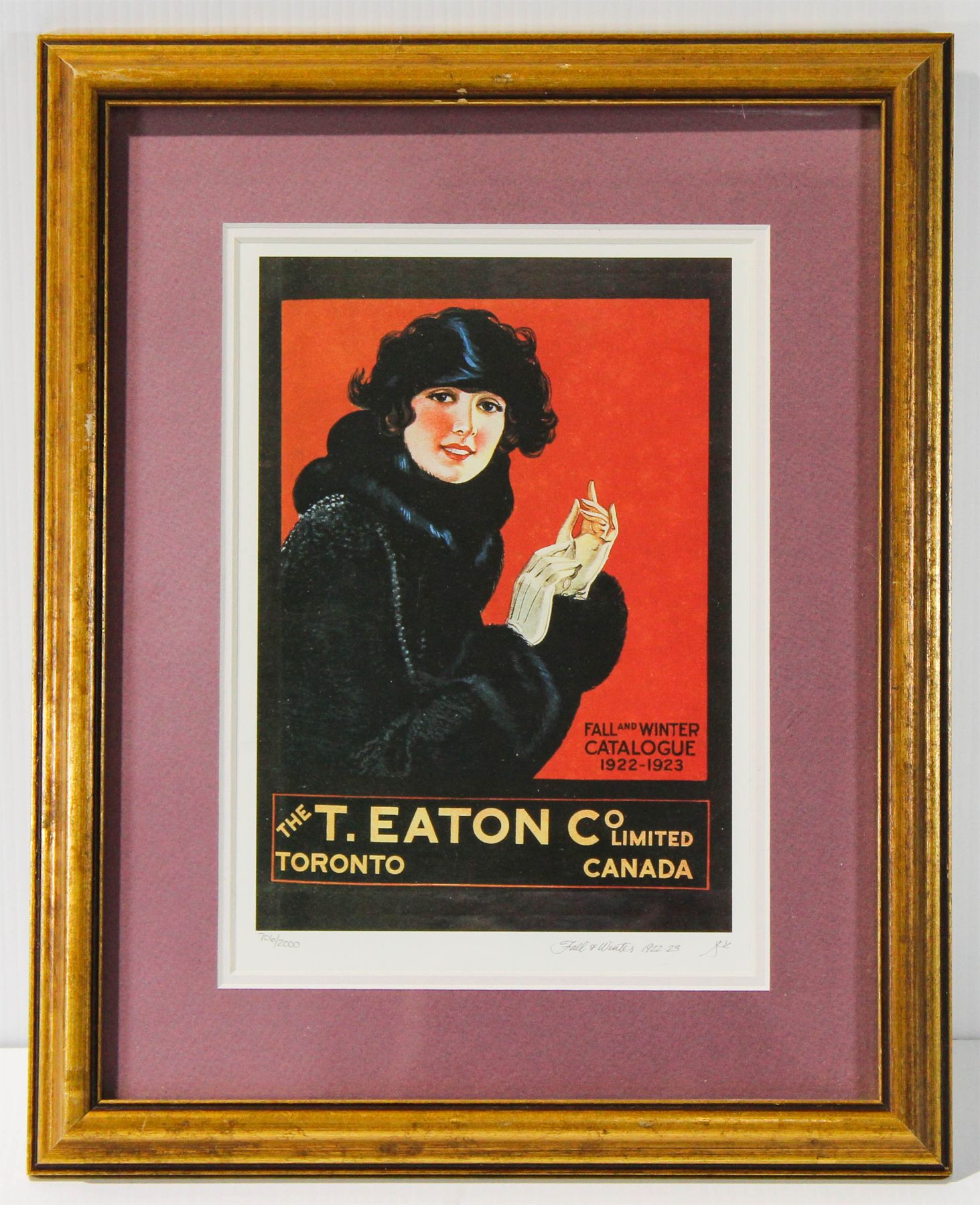 T. EATON'S CATALOGUE 1922-1923 LTD EDITION