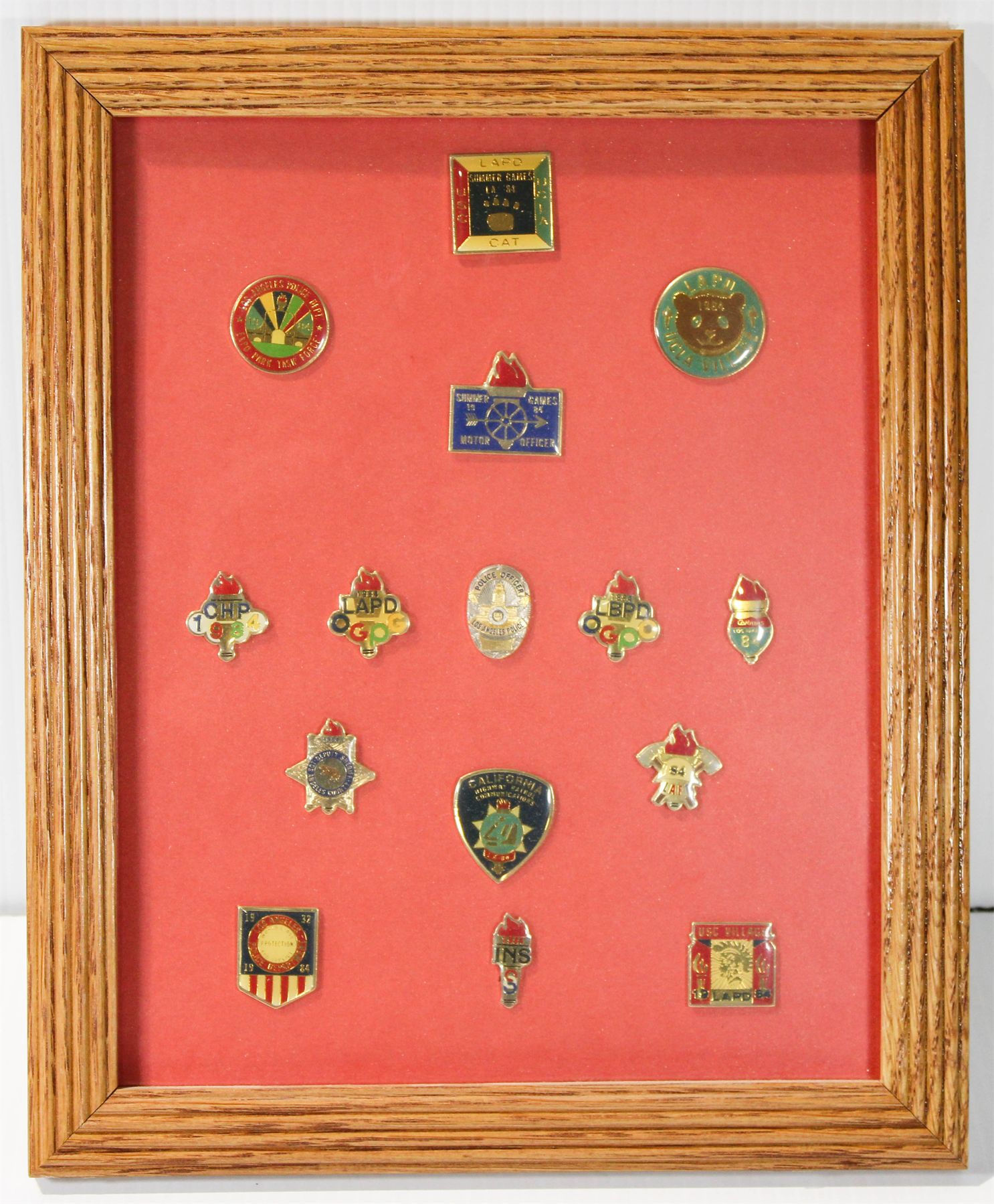 LAPD PIN COLLECTION