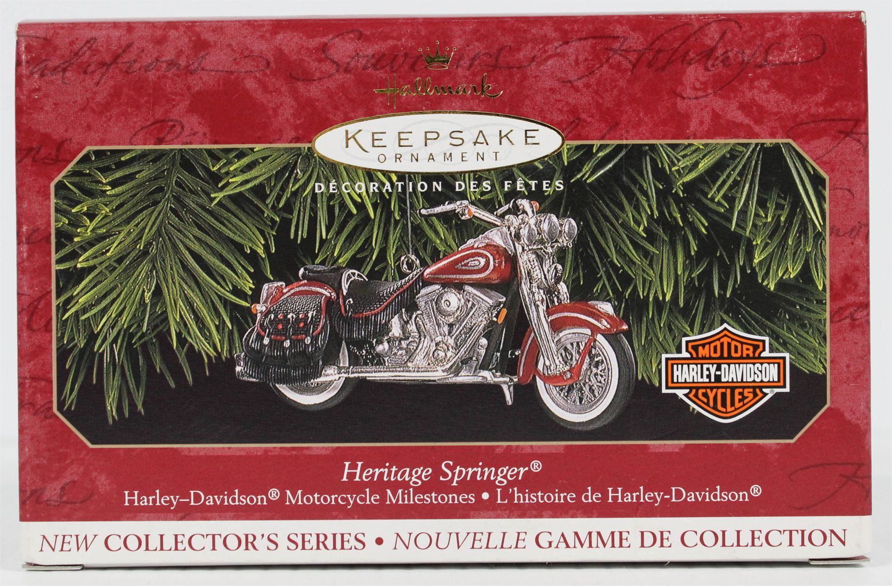 HALLMARK KEEPSAKE HARLEY DAVIDSON TREE ORNAMENT